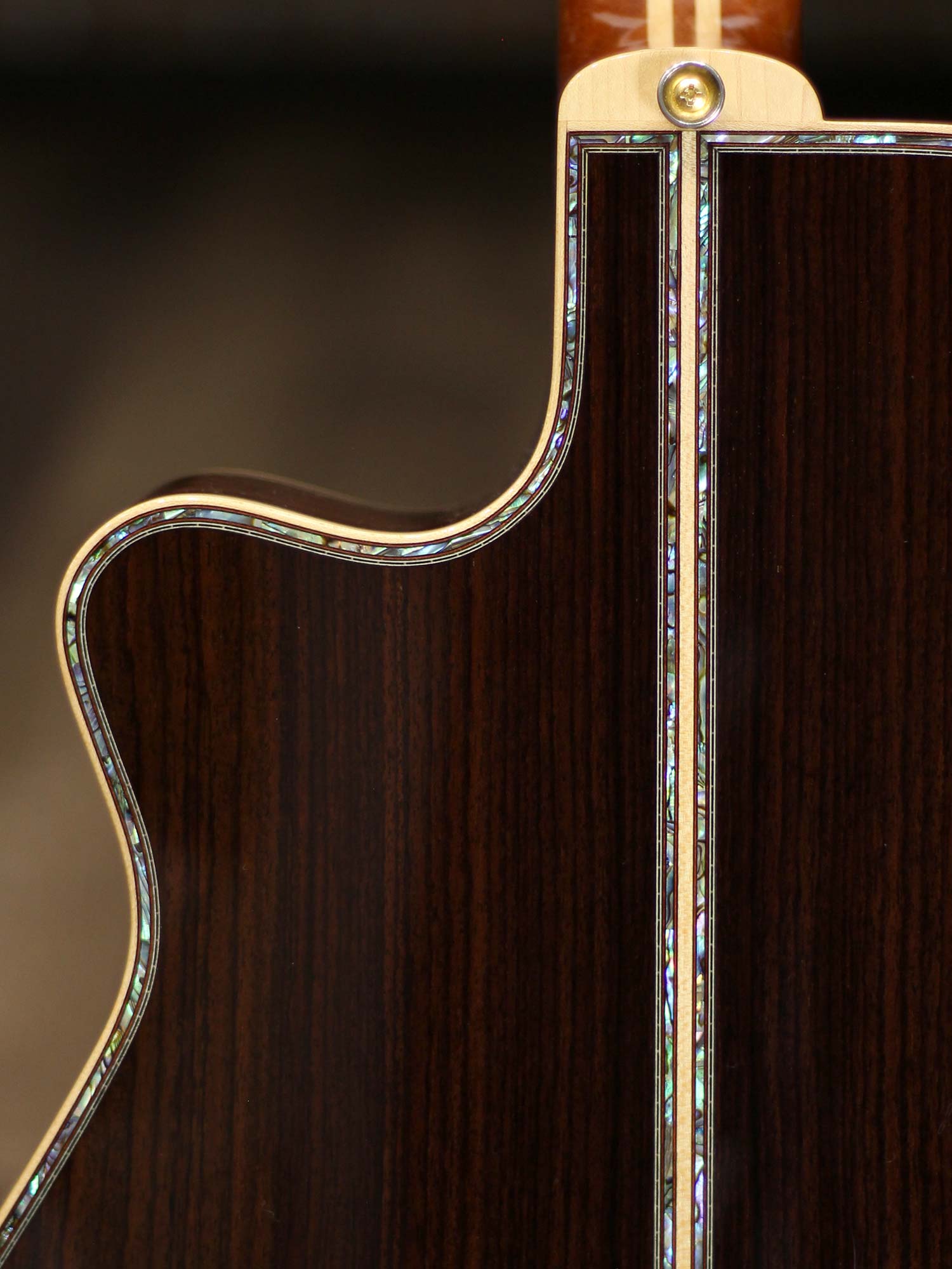 TSK No.8 Tortoise Shell Pickguard -Not Aged-